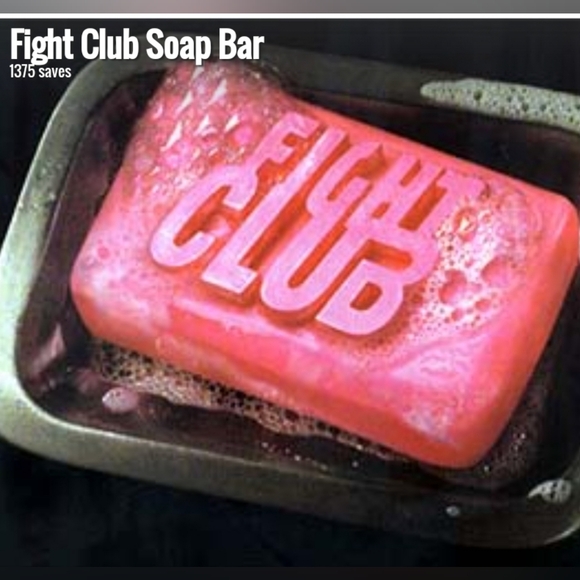 Fight Club | Grooming | Actual Fight Club Bar Of Soap | Poshmark